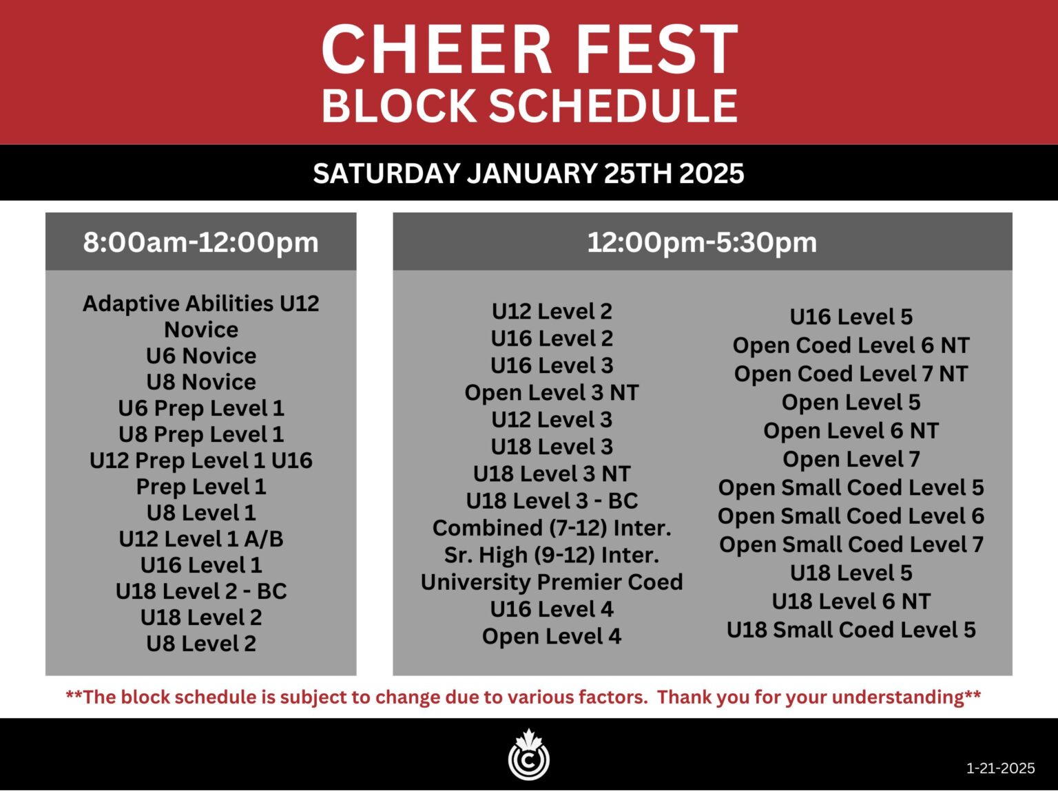 Cheer Fest | Canadian Cheer