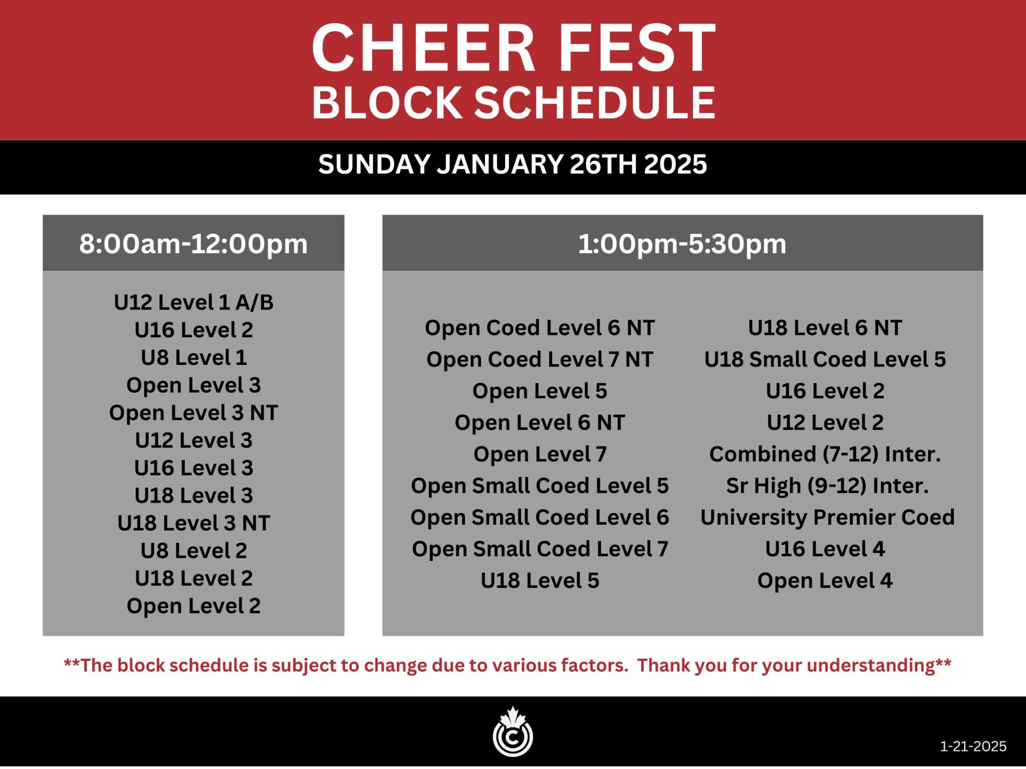 Cheer Fest | Canadian Cheer