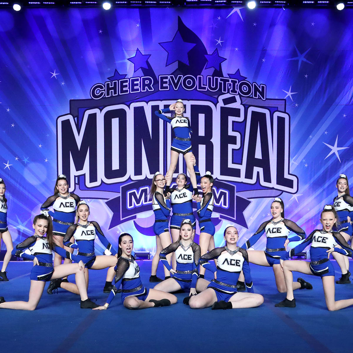 Montréal Mayhem – Canadian Cheer